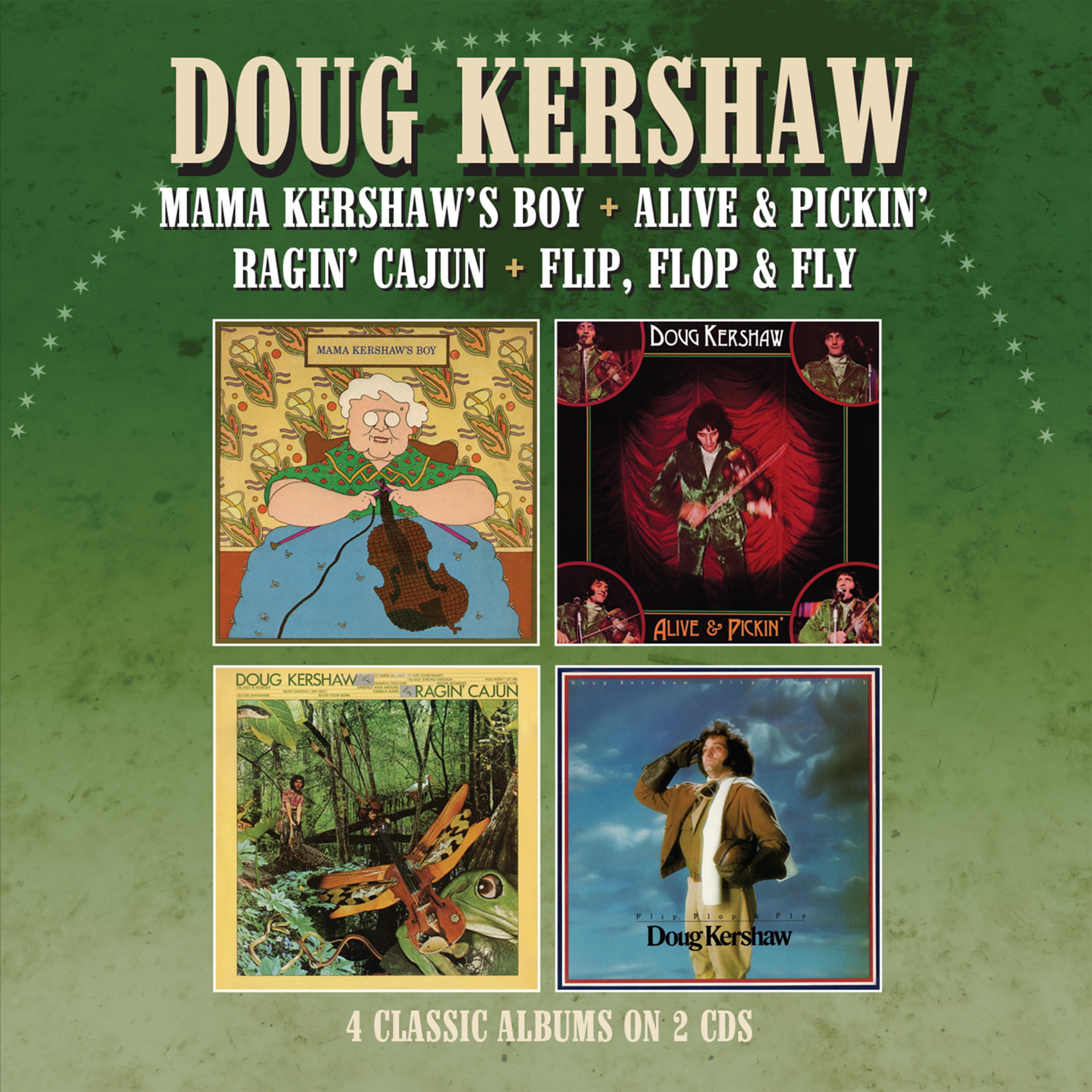 Doug Kershaw - Mama Kershaw'S Boy / Alive & Pickin' / Ragin' Cajun ...