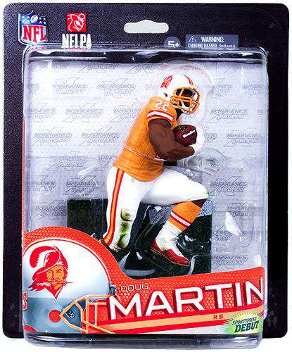 Doug Martin Action Figure Orange Retro Uniform Sports Picks Series 33 ...