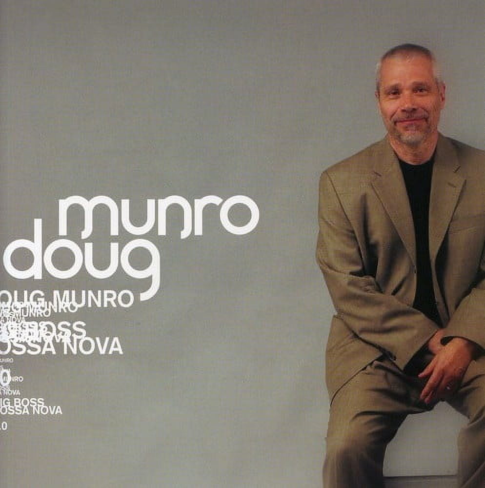 Doug Munro - Big Boss Bossa Nova - Jazz - CD - Walmart.com