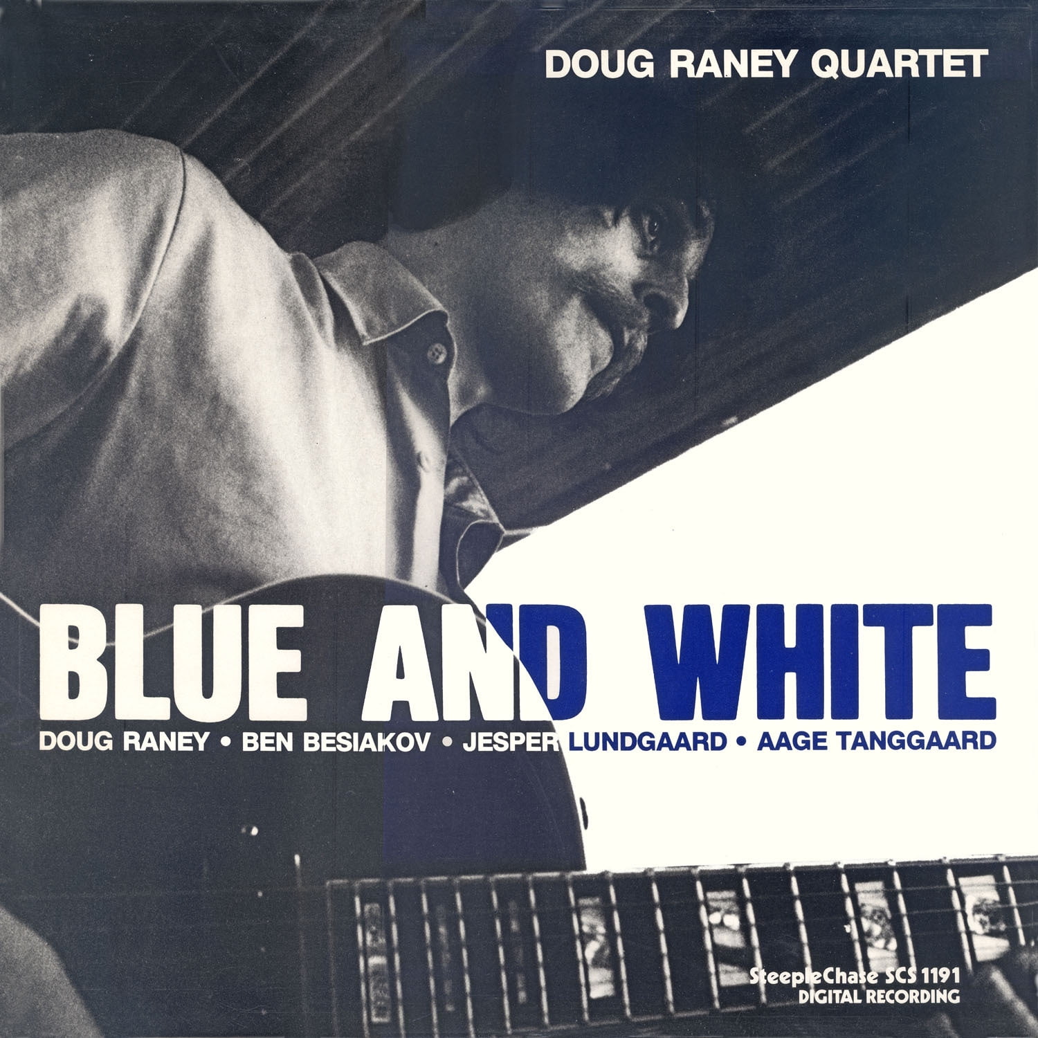 Doug,Raney - Blue & White - Music & Performance - Vinyl - Walmart.com