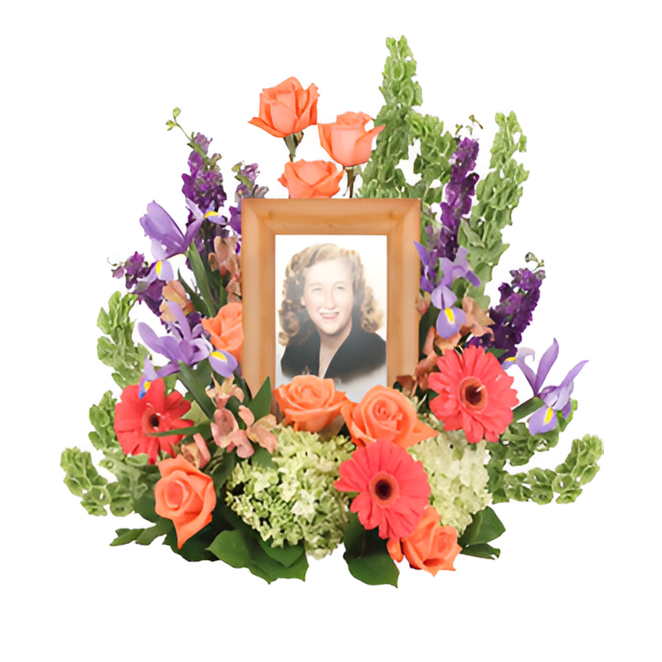 Doug Ruling Flower Shop Bittersweet Twilight Memorial Flowers - Walmart.com