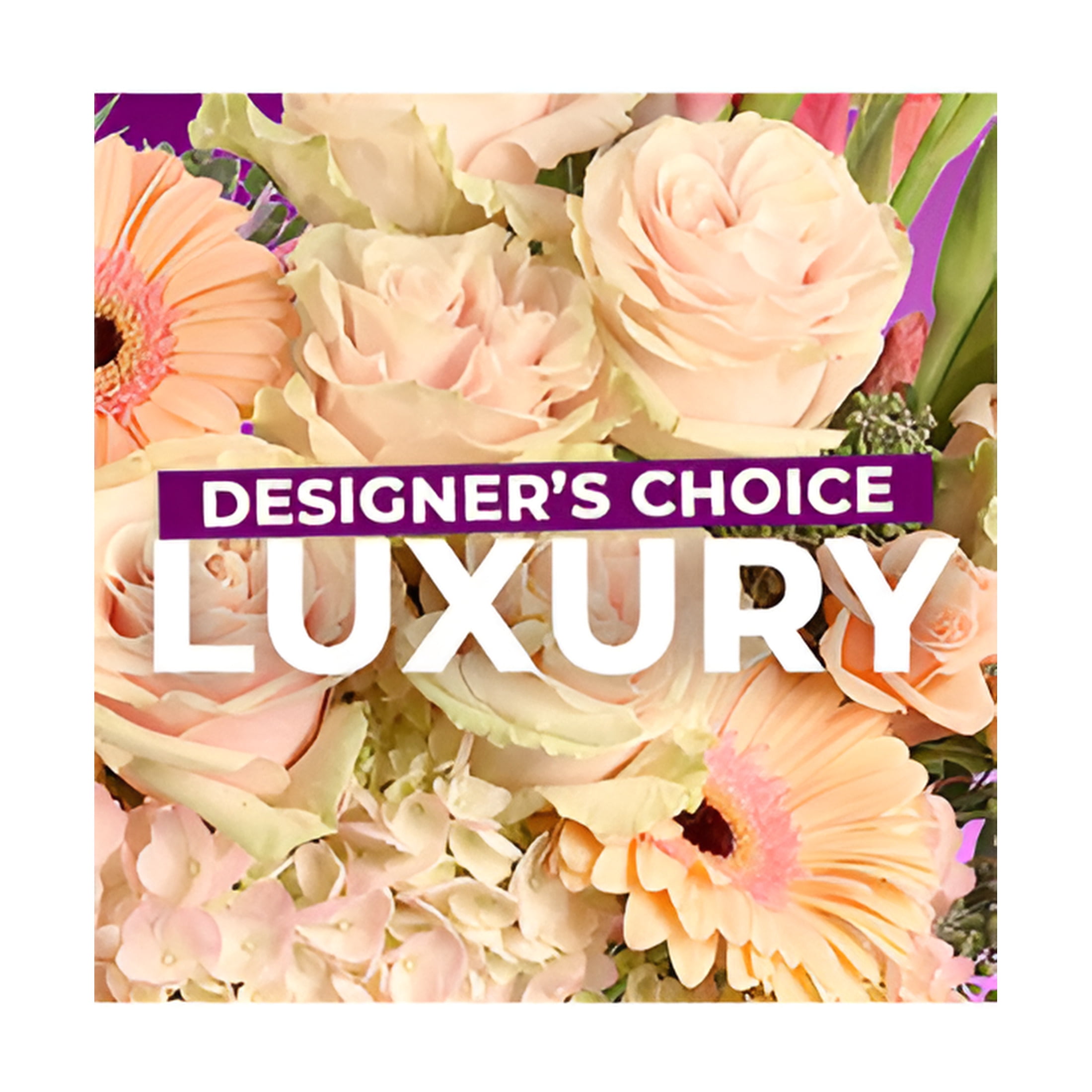 Doug Ruling Flower Shop Designer's Choice Luxury Flowers - Walmart.com