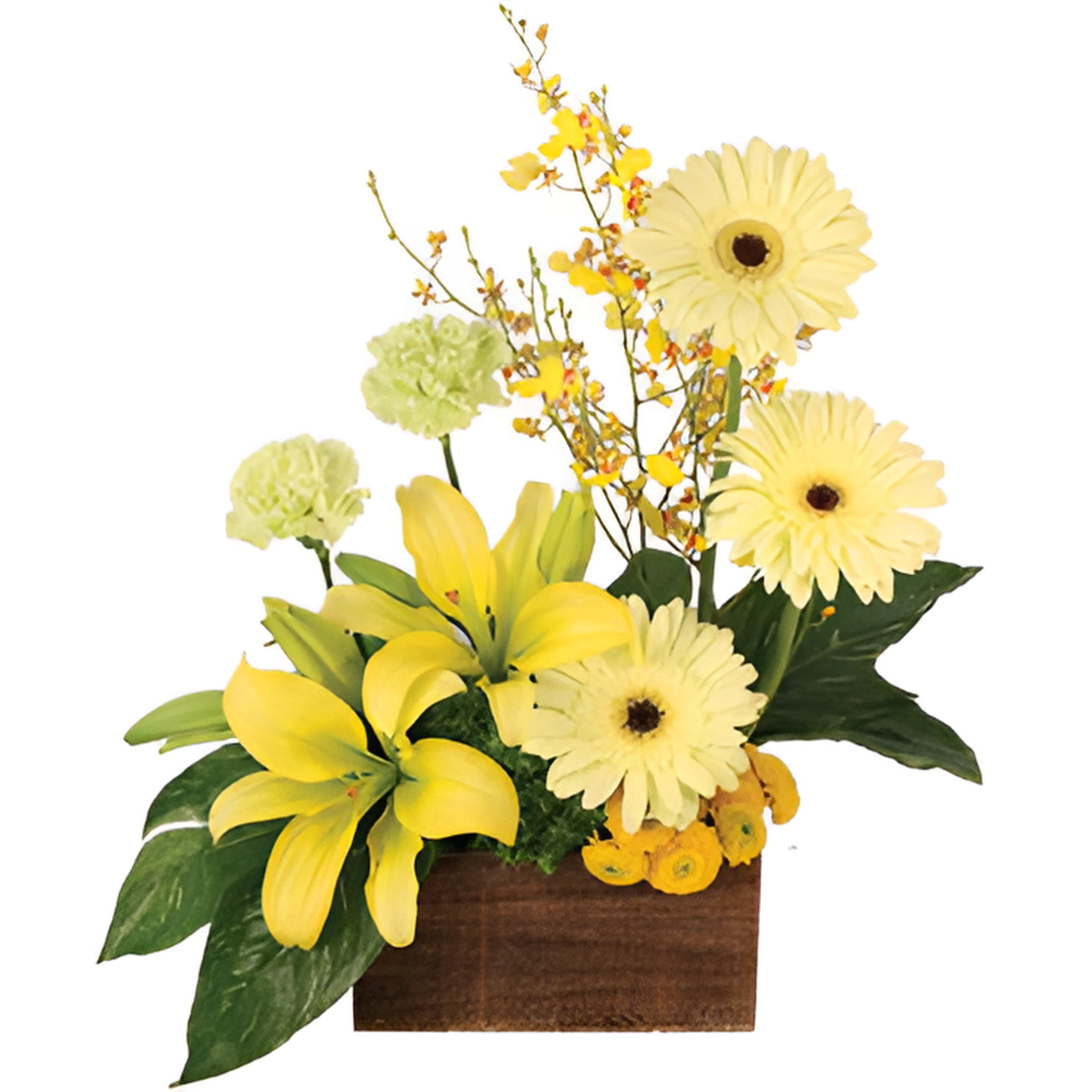 Doug Ruling Flower Shop Joyous Sunlight Floral Design - Walmart.com