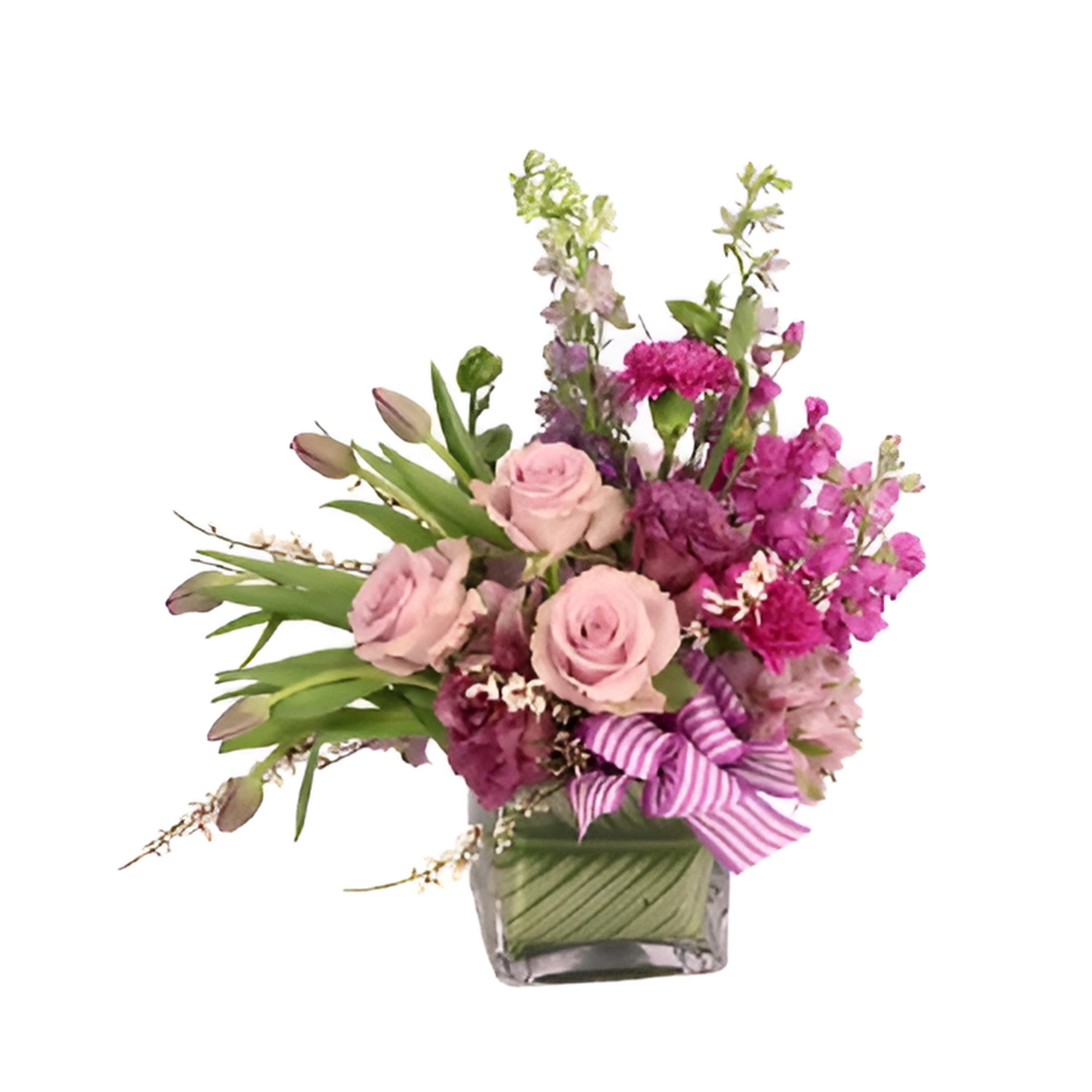 Doug Ruling Flower Shop Pure Radiance Flower Arrangement - Walmart.com