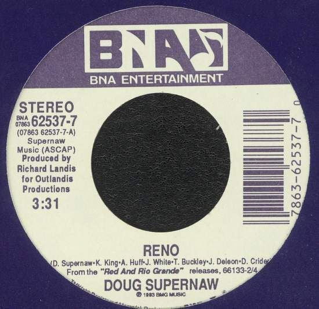 Doug Supernaw - Reno - 7" - Walmart.com