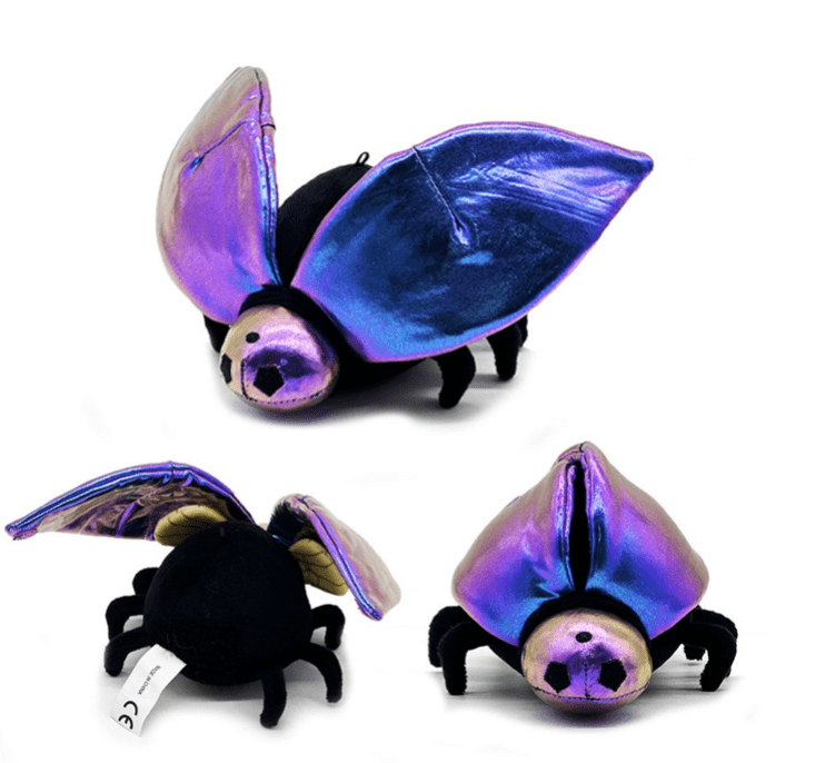 Doug The Bug Insect Plush - Cute Beetle Stuffed Animal Toy for Toddlers ...