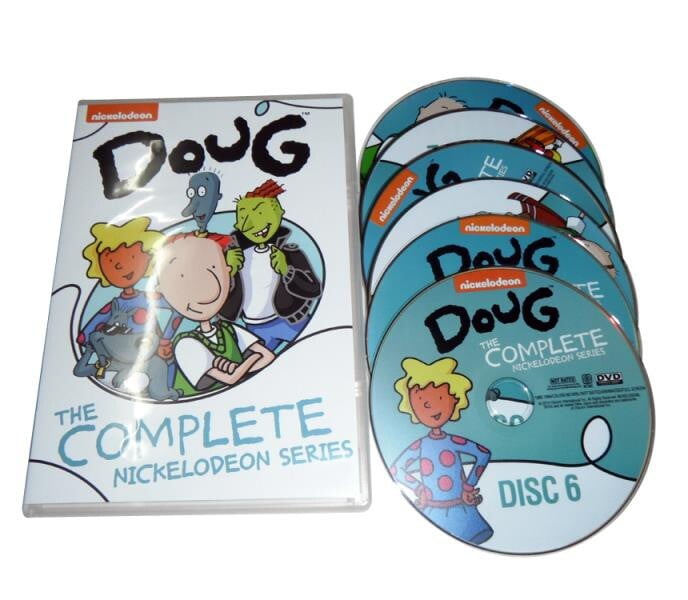 Doug: The Complete Nickelodeon Series (DVD, 6-Disc Box Set) New ...