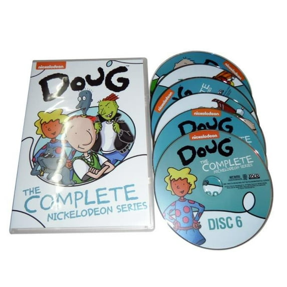 Doug: The Complete Nickelodeon Series (DVD, 6-Disc Box Set) New ...