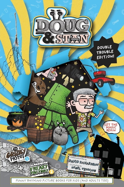 Doug & Stan - The Grizzly Hotel and The Freaky Factory Double Trouble ...