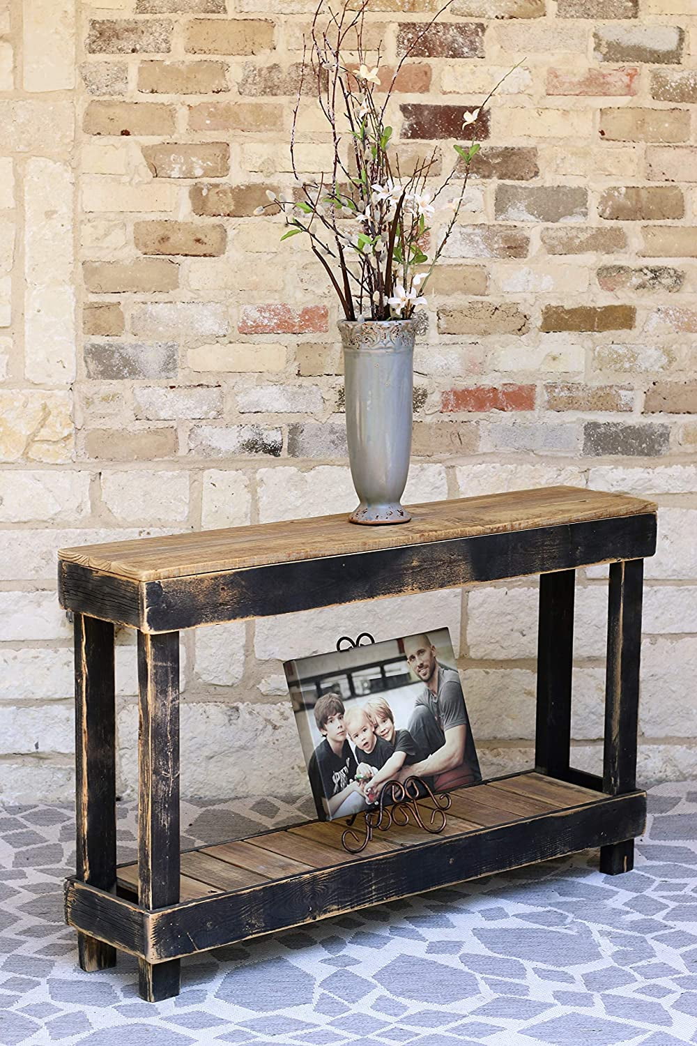 Doug and Cristy Designs 46" Luxe Combo Console (Black Combo) - Walmart.com