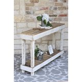Doug and Cristy Designs White Luxe Console - Walmart.com