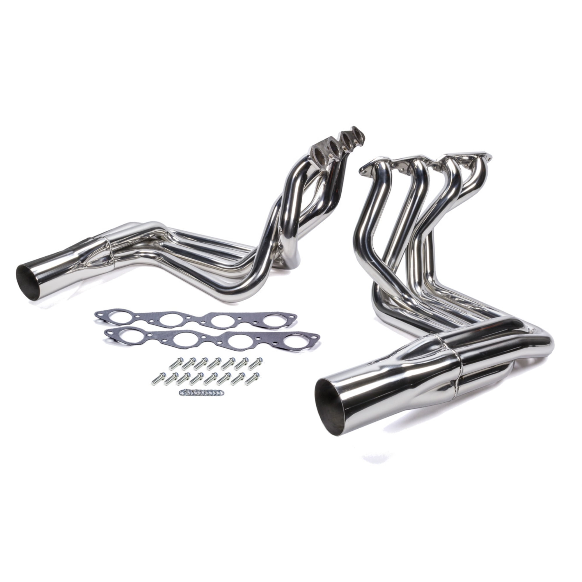 Doug's Headers D381 Ss Stainless Steel 2 1/8" 4 Tube Full Length Header ...