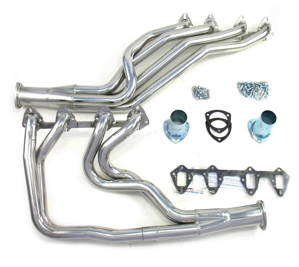 Doug's Headers D625 1 3/4" 4 Tube Full Length Header Fits/For Ford ...