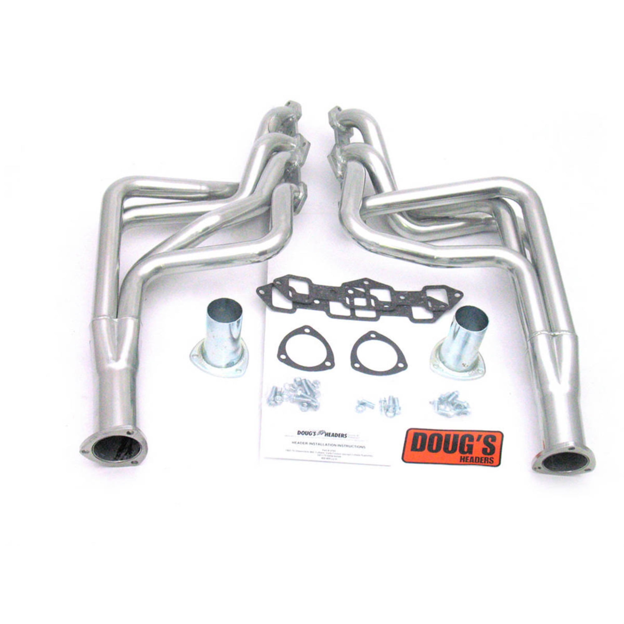 Doug's Headers D741 1 3/4" 4 Tube Full Length Header Olsmobile Cutlass ...