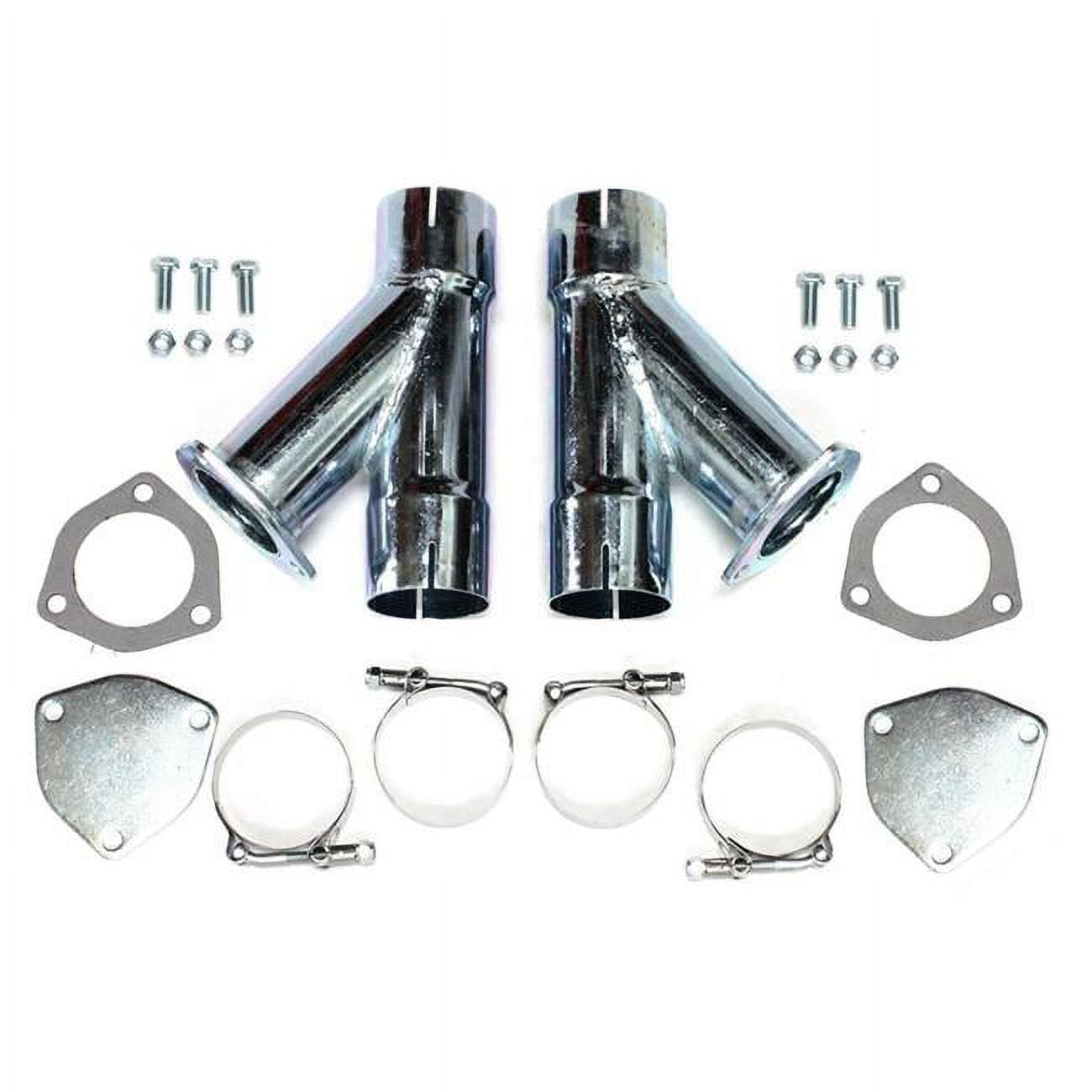 Doug's Headers H1130 Y-Pipe Exhaust Cut-Outs - Walmart.com