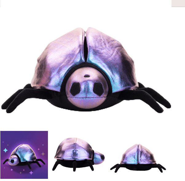 Doug the Bug Plushie, Mighty Plush Toy: Catching Stuffed Companion With ...