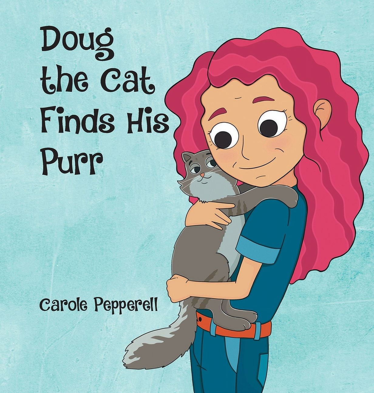 Doug the Cat Finds His Purr, (Hardcover) - Walmart.com