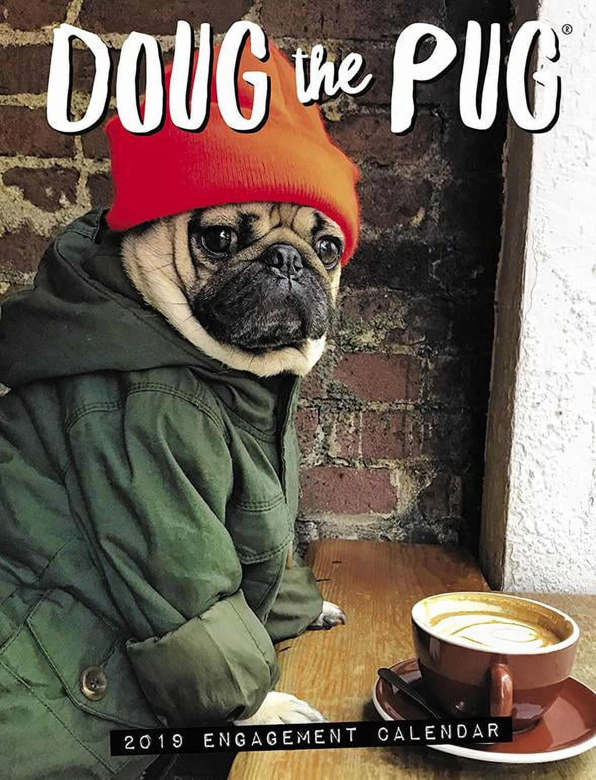 Doug the Pug 2019 Engagement Calendar (Dog Breed Calendar) (Other ...