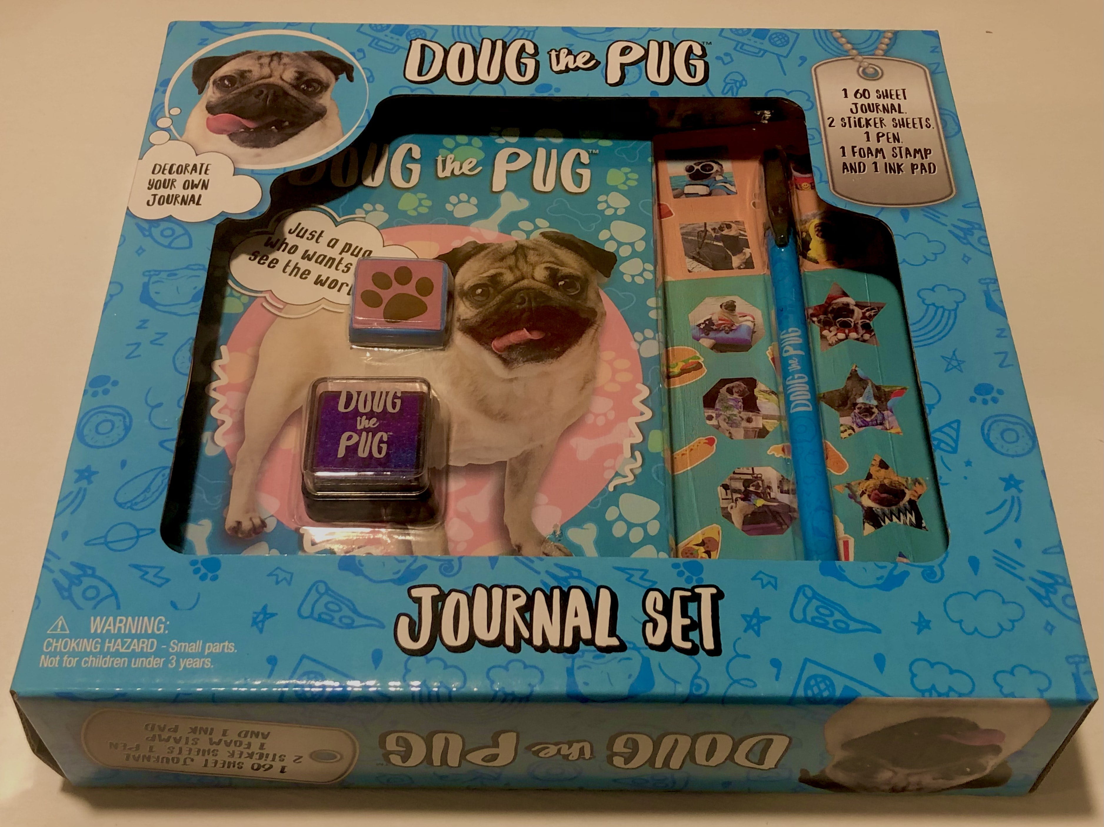 Doug the Pug Journal Set - Walmart.com