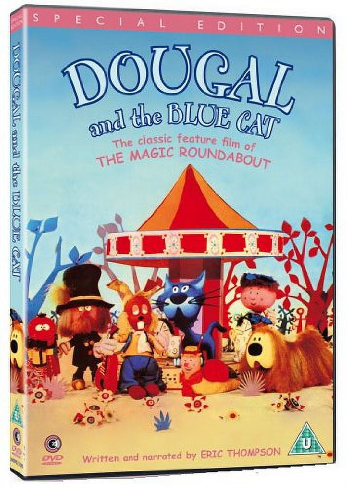 Dougal and the Blue Cat ( Pollux et le chat bleu ) [ NON-USA FORMAT ...