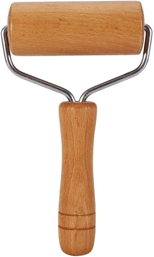 Dough Baker Roller Set Wooden Rolling Pin Baking Kitchen Utensils for ...