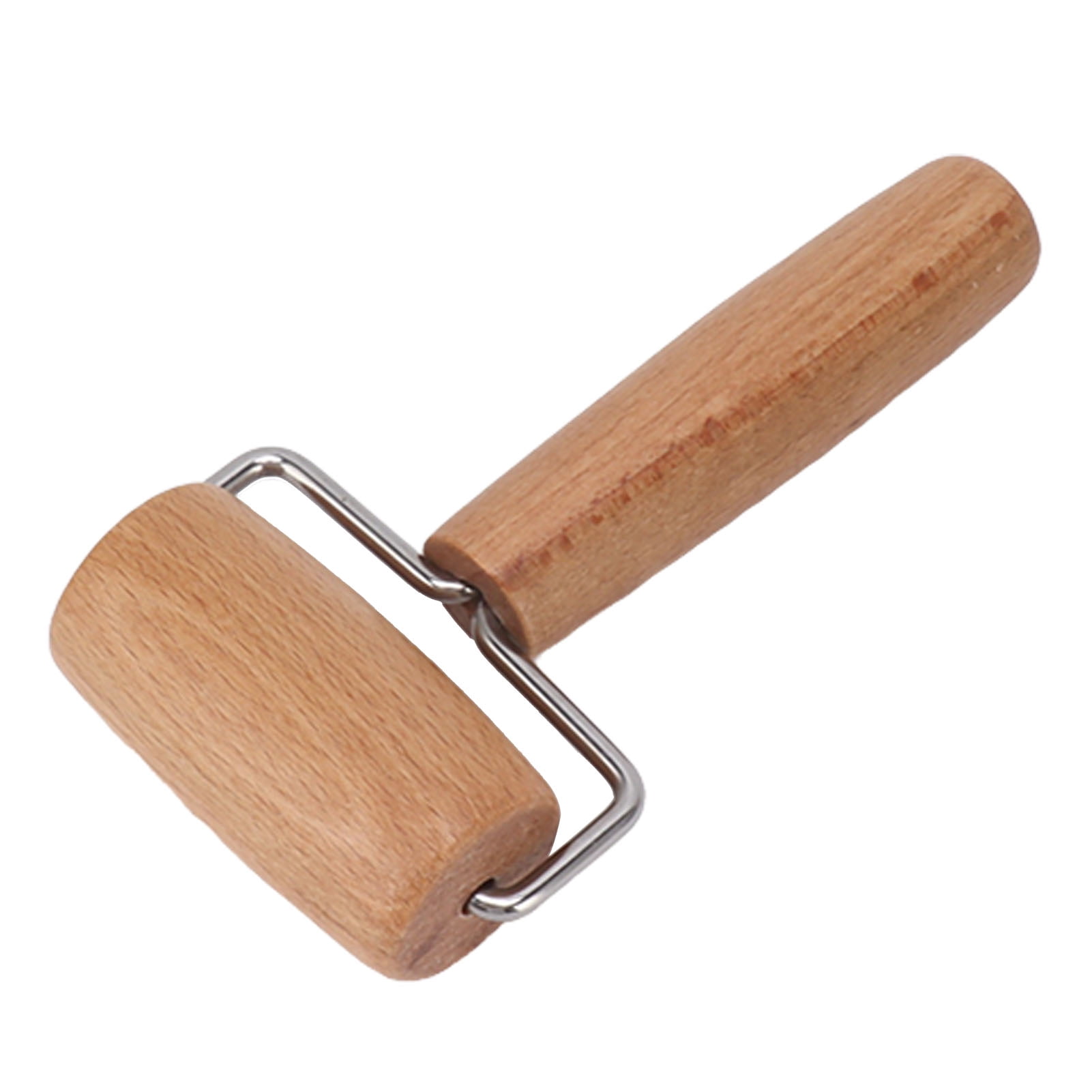 Dough Baker Roller Small Wooden Rolling Pin Non Stick for Pizza Baking ...