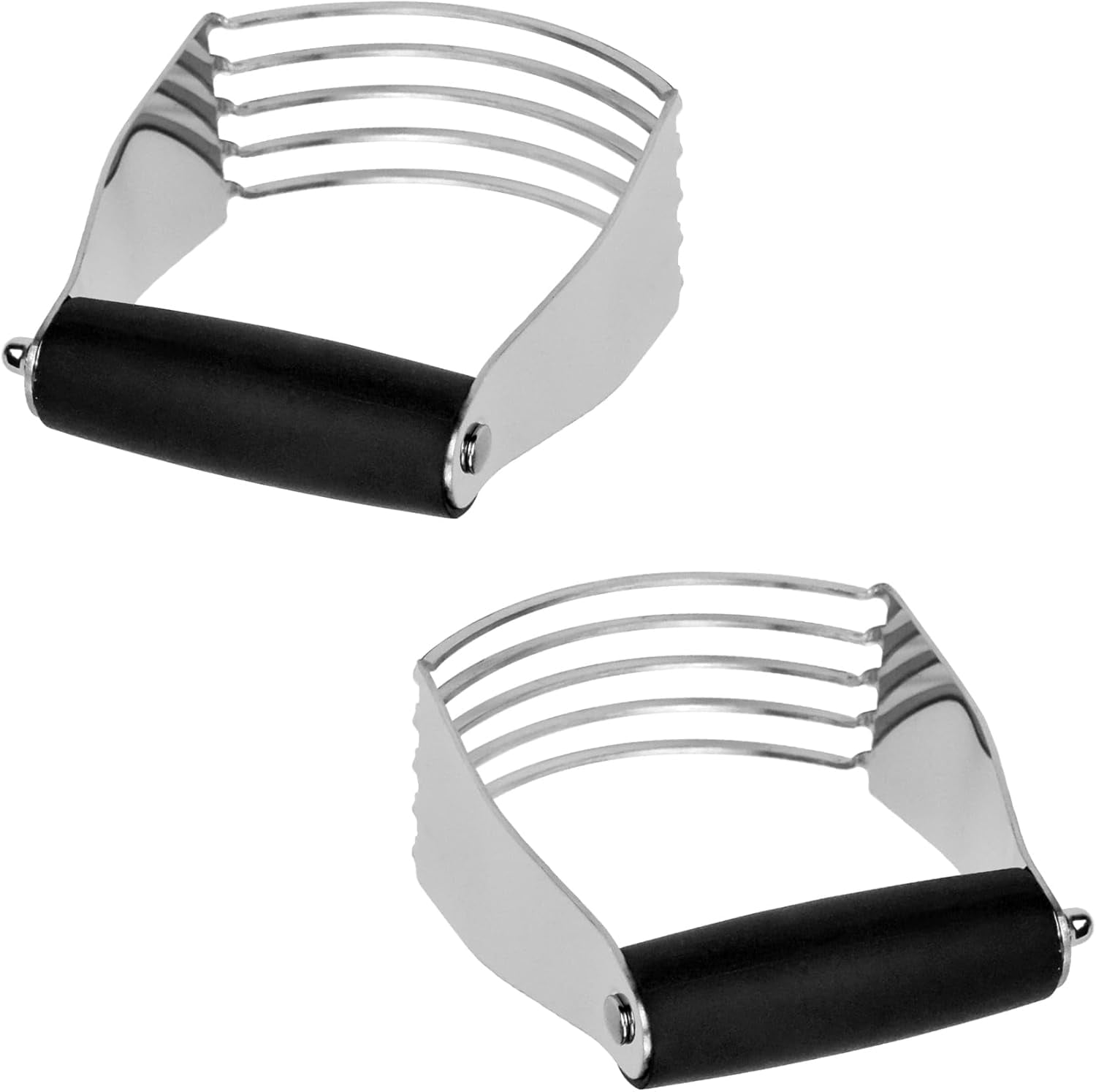 Dough Blender Heavy Duty Pastry Cutter Stainless Steel Butter Cutter ...