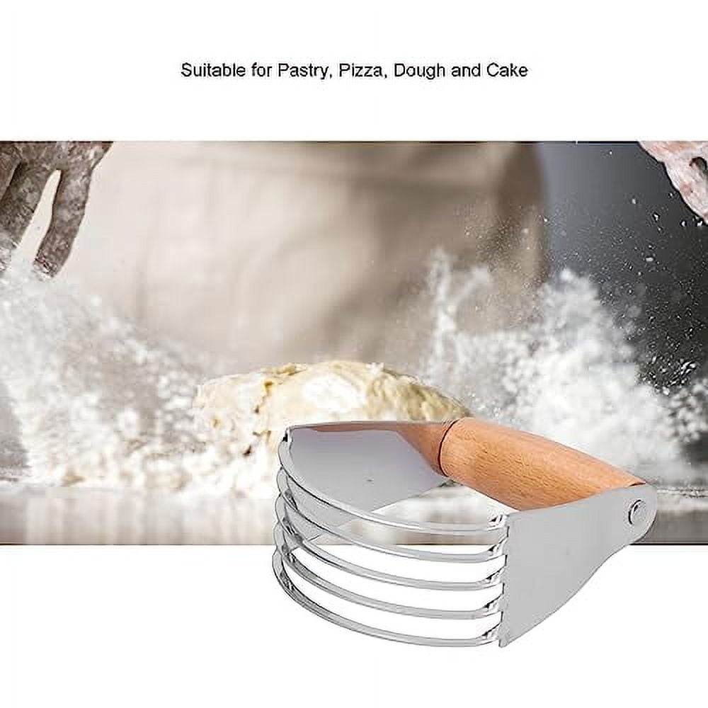 Dough Blender, Stainless Steel Pastry Cutter, Dough Cutter With 5 ...