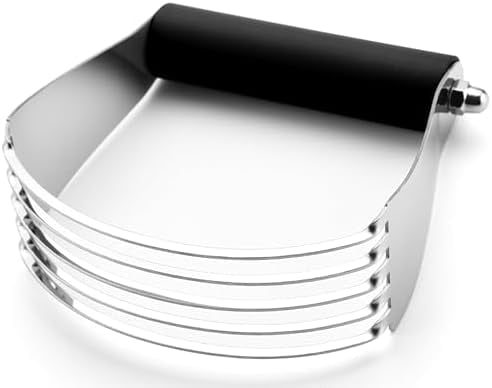 Dough Blender, Top Professional Pastry Cutter with Heavy Duty Stainless ...