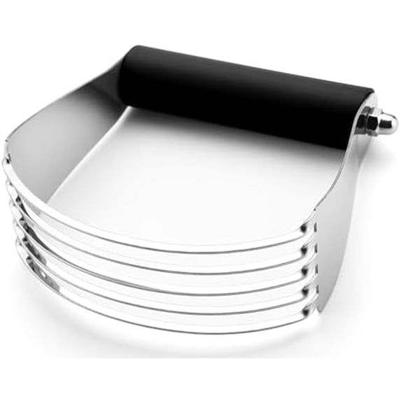Dough Blender, Top Professional Pastry Cutter with Heavy Duty Stainless ...