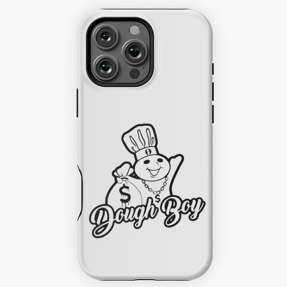 Dough Boy Money Bag Pillsbury Pools Fun Pop Art iPhone Case 17 11 12 13 ...