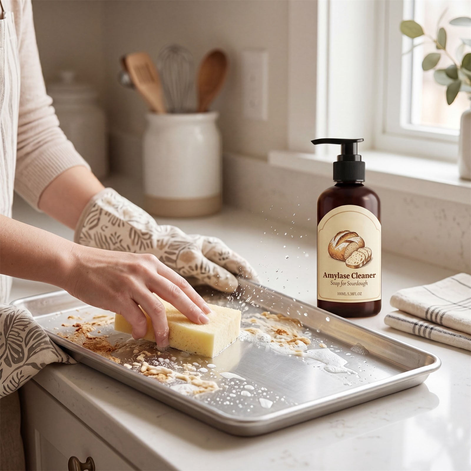 Dough Cleaner for Kitchen Cutting Boards, Specially Designed for ...