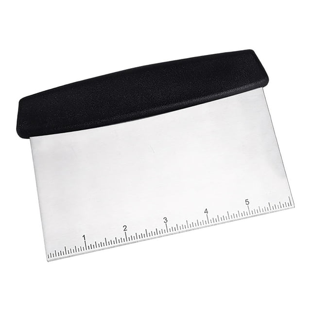 Dough Cutter And Scraper Tool Kitchen Dough Scraper Stainless Steel ...
