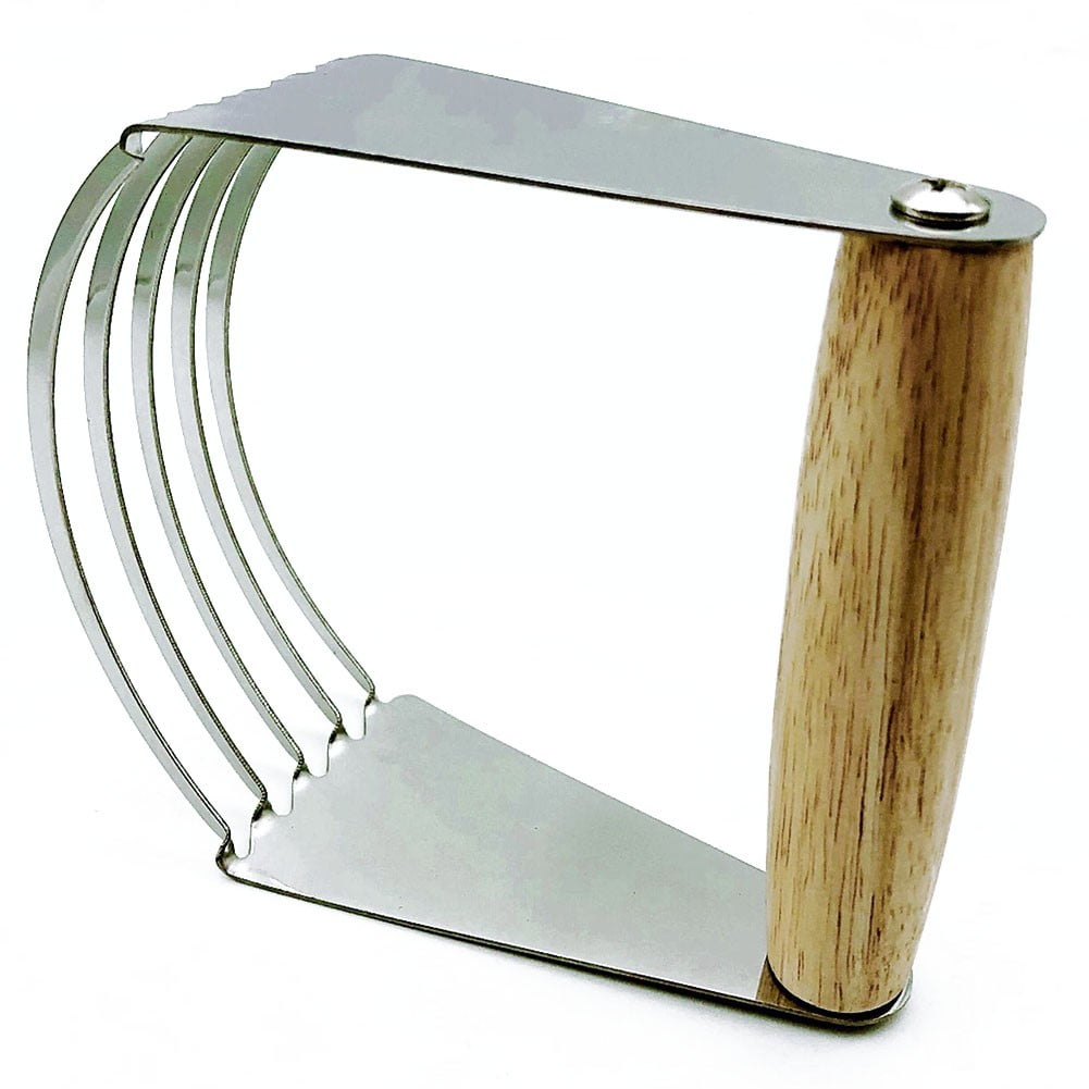 Dough Cutter Butter Mixer Baking Cake Tool Bread Splitter Cheese Dessert Knife Dough Cutter ...