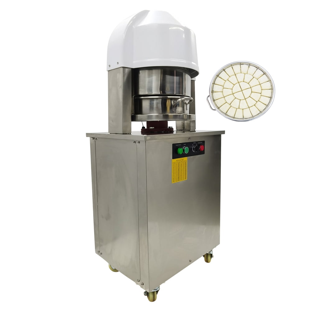 36PCS Dough Divider Machine Cutter Table Top Automatic Electric Desktop ...