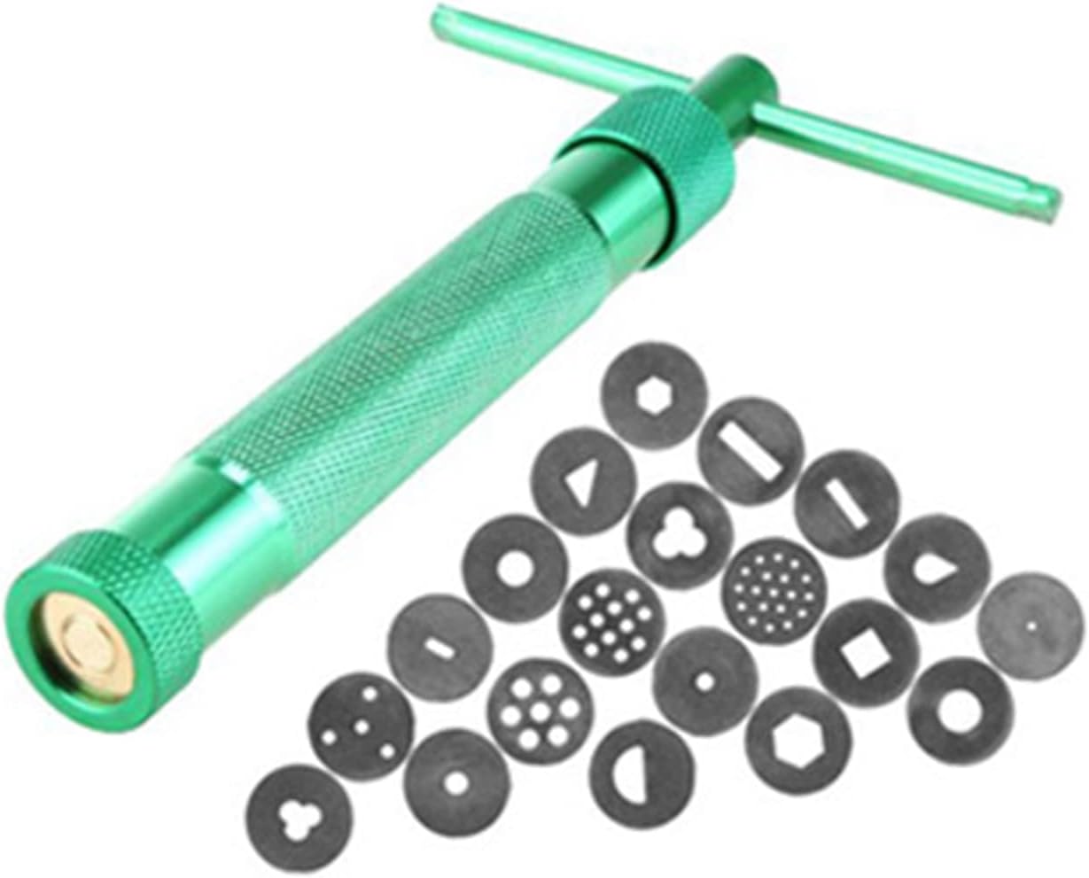 Dough Extruder Non-sliding Clay Extruder Ergonomic for Bakery Green ...