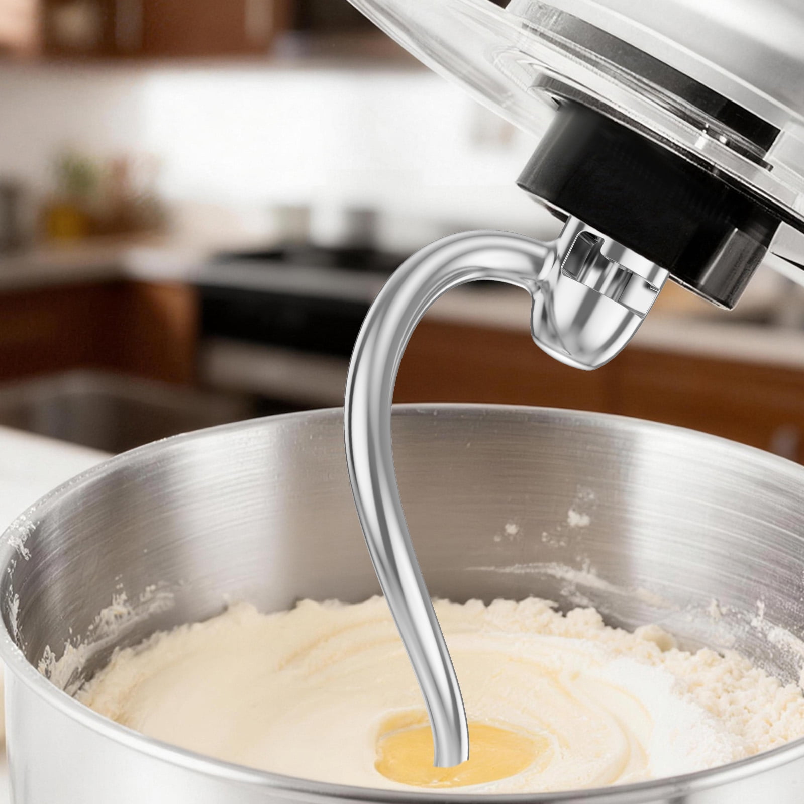 Dough Hook Attachment Dishwasher Safe Kneading Attachment Stainless ...