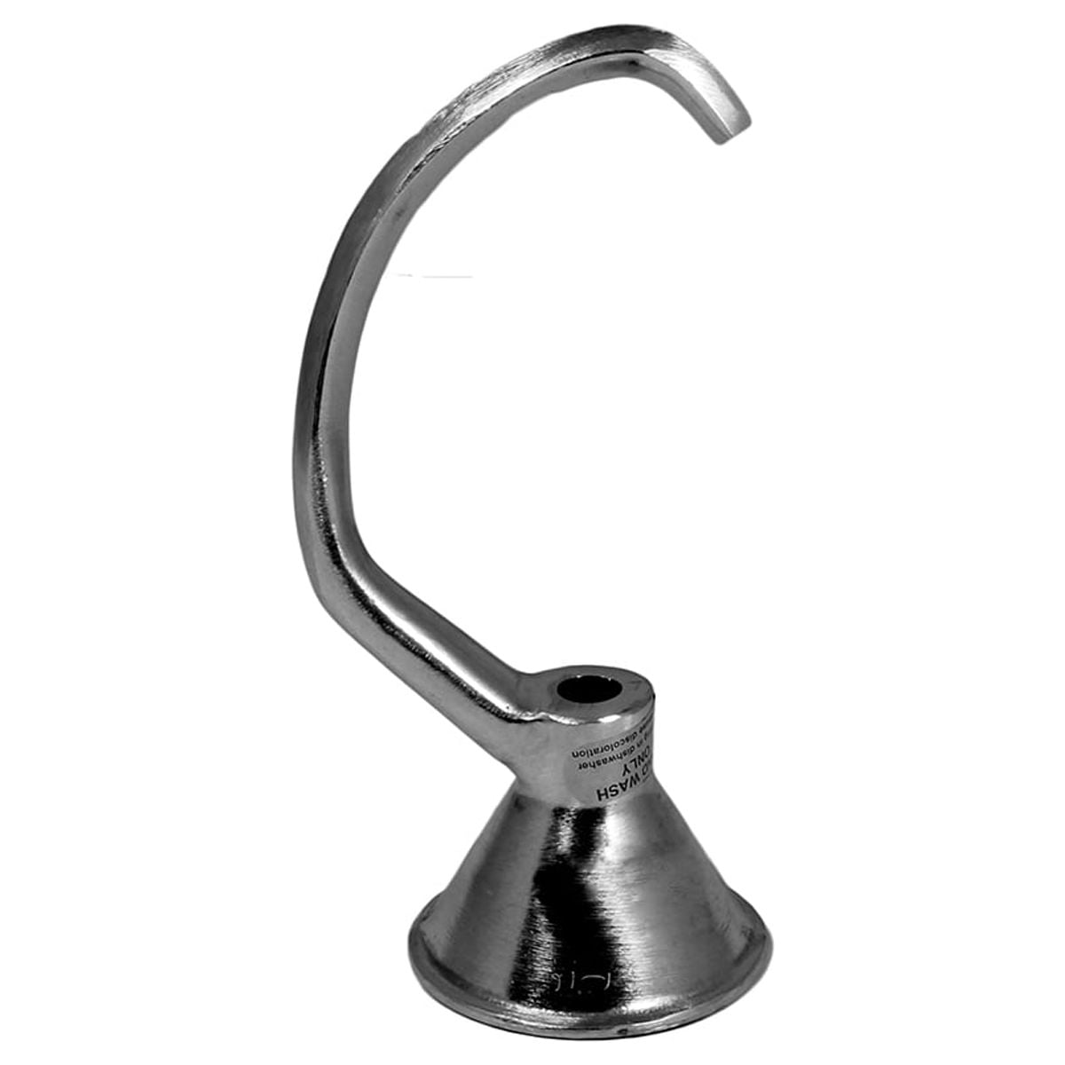 Dough Hook Mixer C100, Aluminum For Hobart 10 Qt 061858 - ALF-10D ...