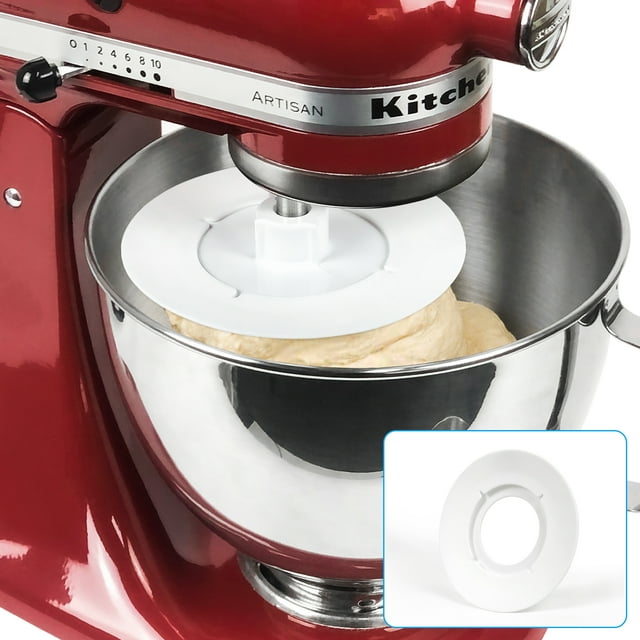 KitchenAid Bread Dough Hook Shield, Mess-free Mixer Attachment for C ...