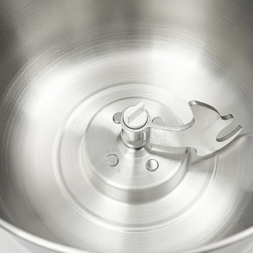 Dough Mixer, 110V 200W Electric Dough Maker with Ferment Function, 5L ...