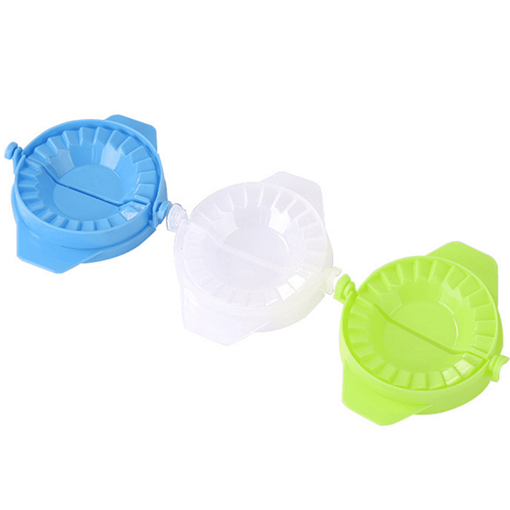 Dough Press Set Kitchen Gadget for Large and Small Dumplings, Empanadas ...