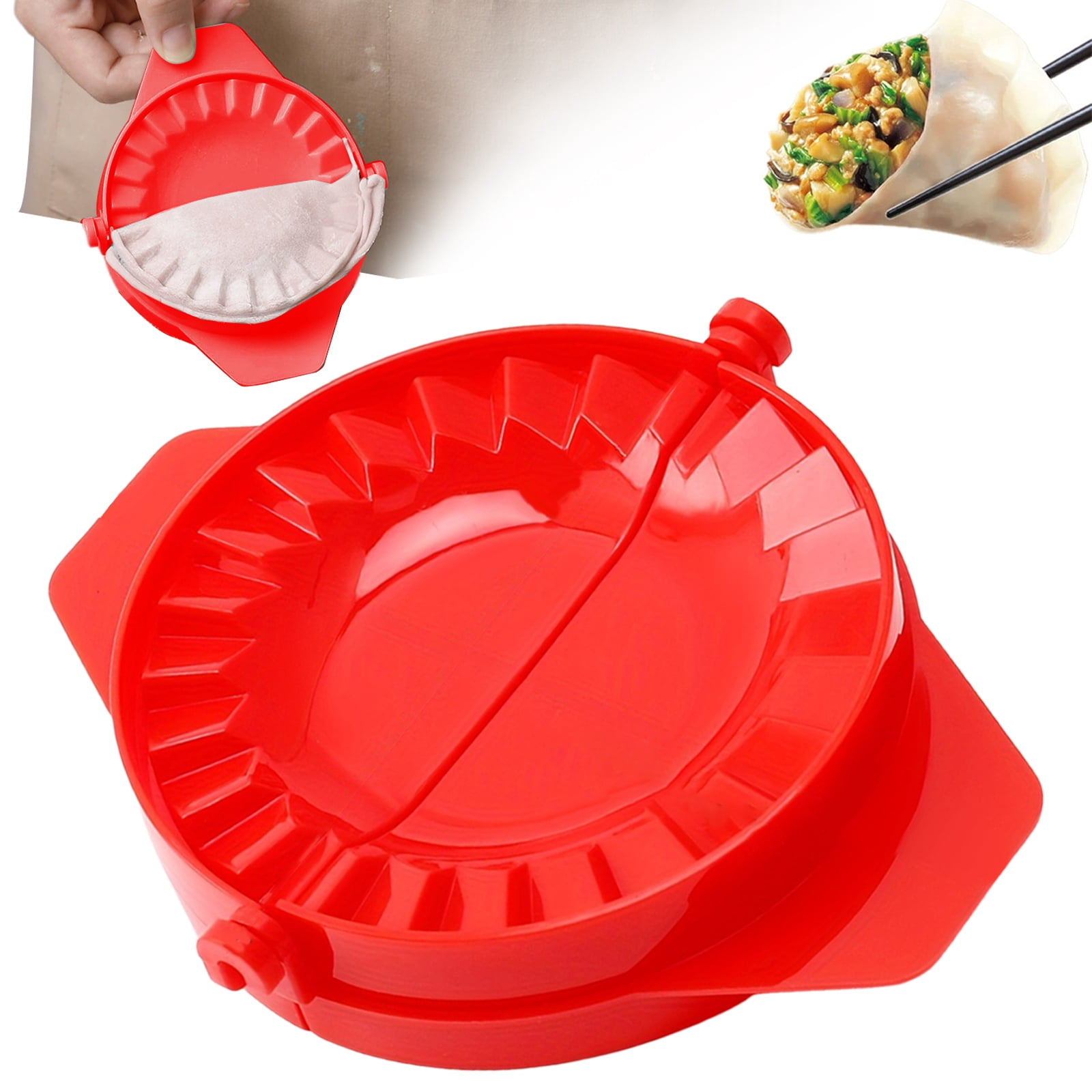 Dough Pressing Cutting Sealer Pierogi Calzone Handmade Pot Pie Tool ...