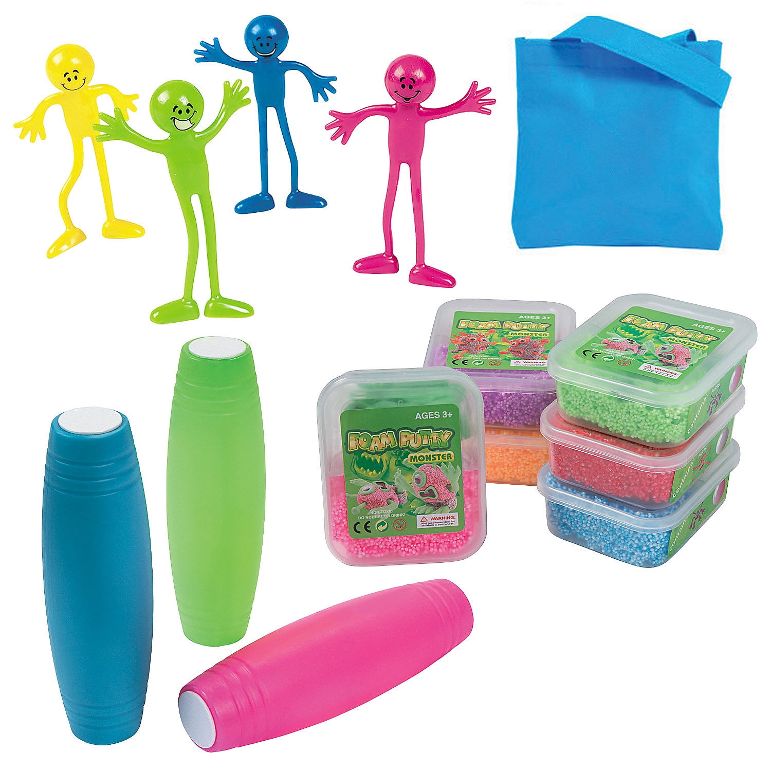 Dough Putty Character Kit - 60 Pc - Walmart.com