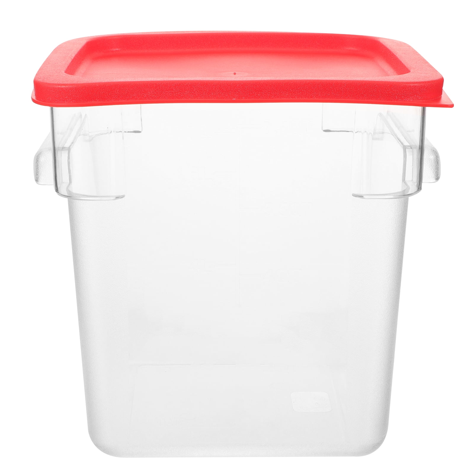 Rising Bucket with Lid Rice Dispenser Container Food Storage Containers ...