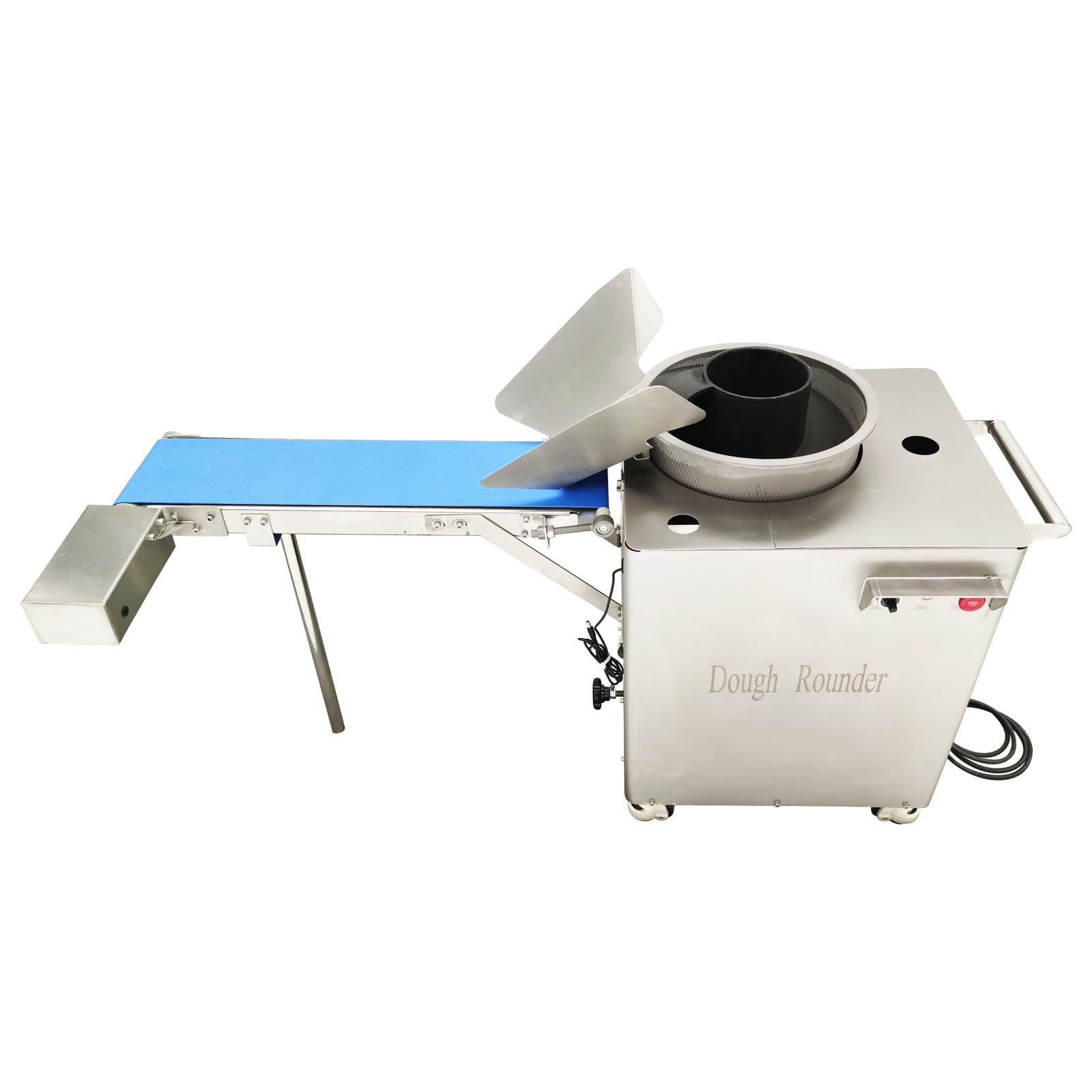 Dough Rounder Vertical Screw Commercial Electric Dough Rounder with ...