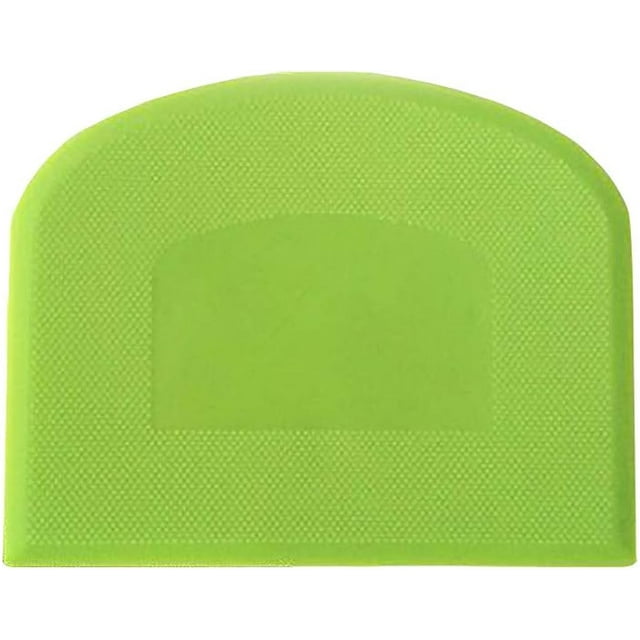 Dough Scraper Card Dough Cutter Bowl Scraper Dough Bread Cutter for ...