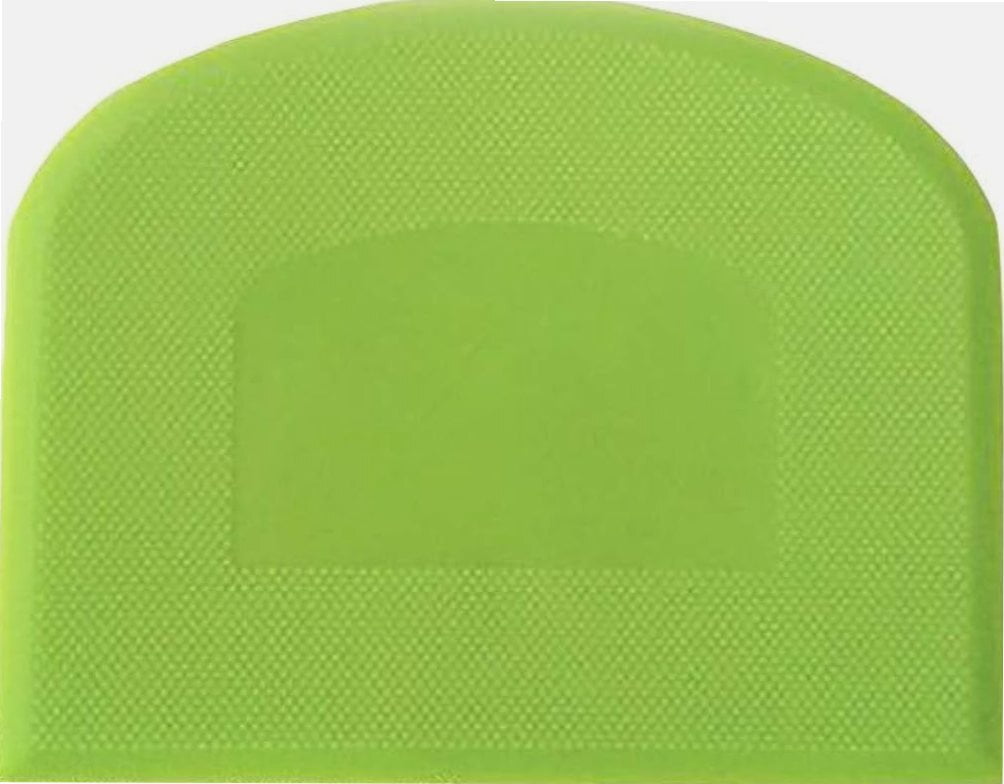 Dough Scraper Card Dough Cutter Bowl Scraper Dough Bread Cutter for ...