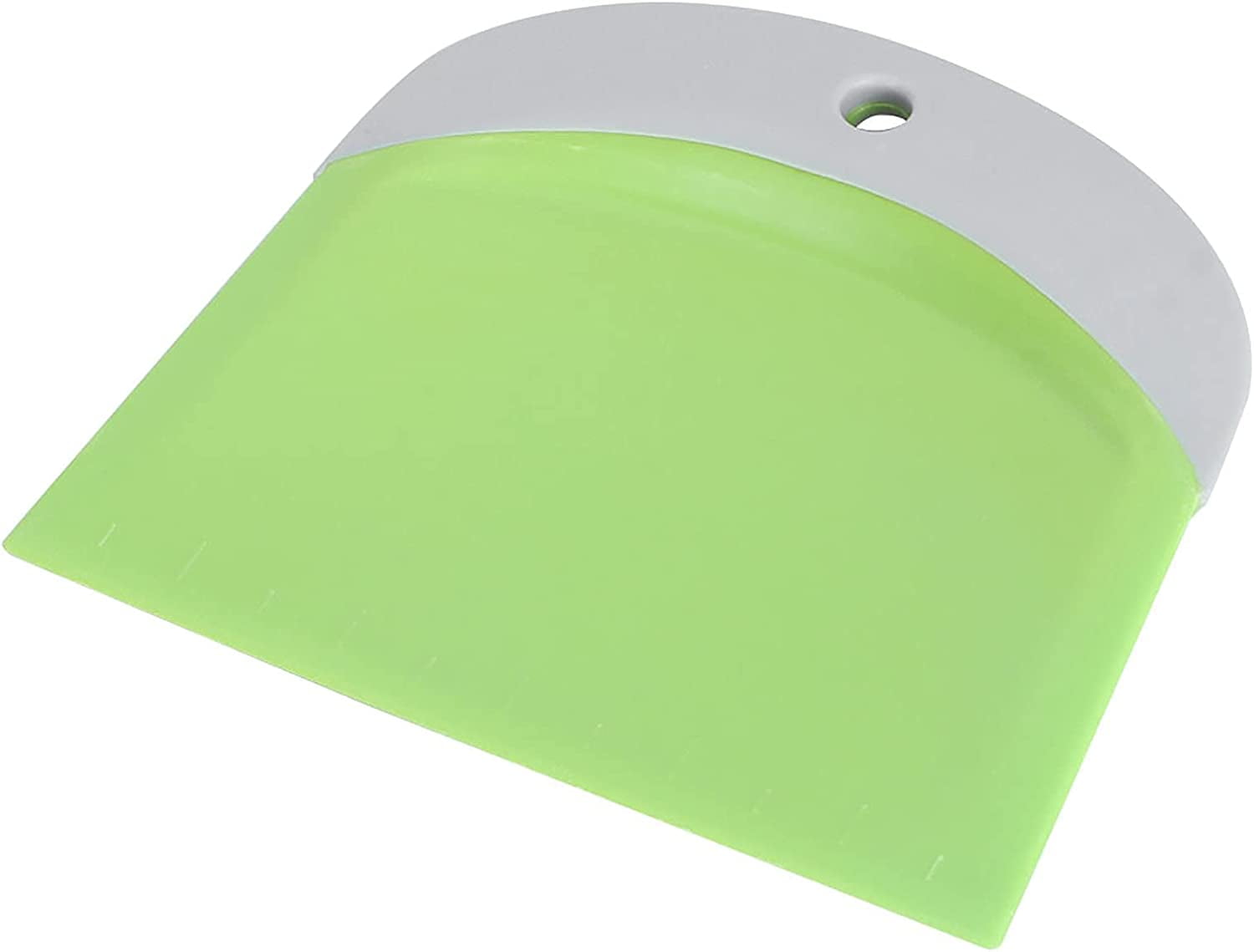 Dough Scraper, Plastic Baking Cutter, 2 Pieces, Comfortable Feel for ...