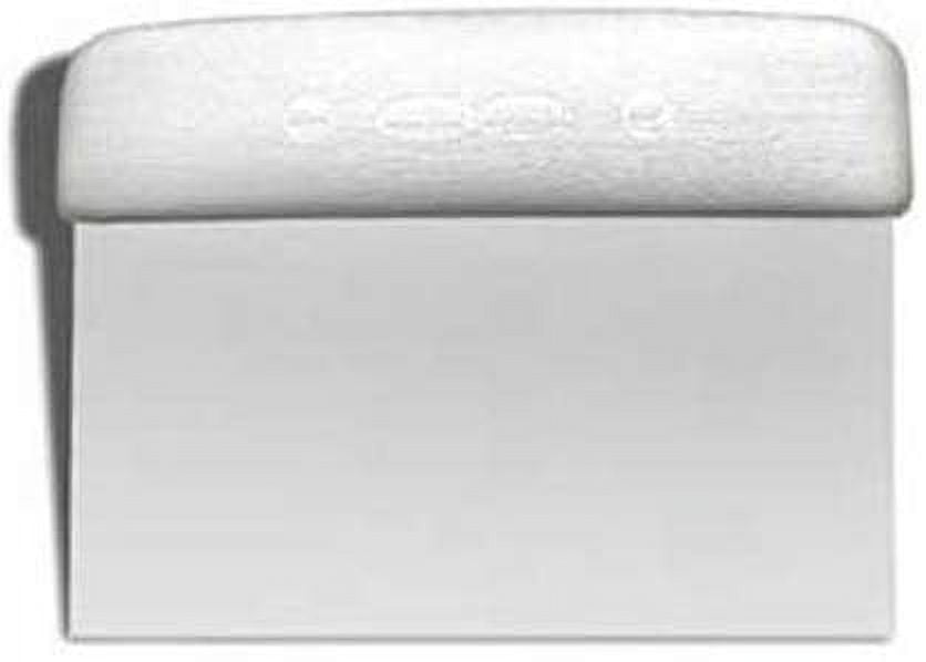 Dough Scraper, Poly Handle, Blade size: 6" x 3" - Walmart.com