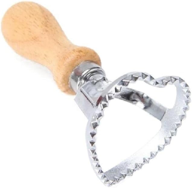 Dough Stamp Cutter Ravioli Stamp Maker Cutter with Handle Pasta Press ...